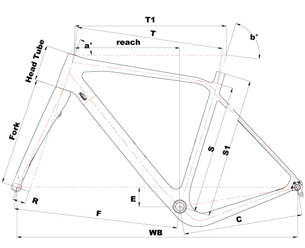 Cinelli Superstar FRAMESET – rim brake version – Cyclefit