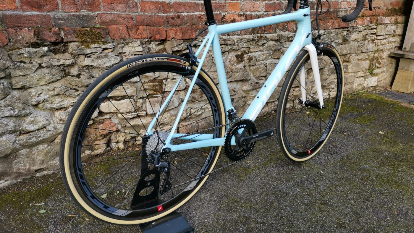 Ridley Helium SLX 2021 – Deda Zero100 – Fulcrum Wind 400 *** sold ...