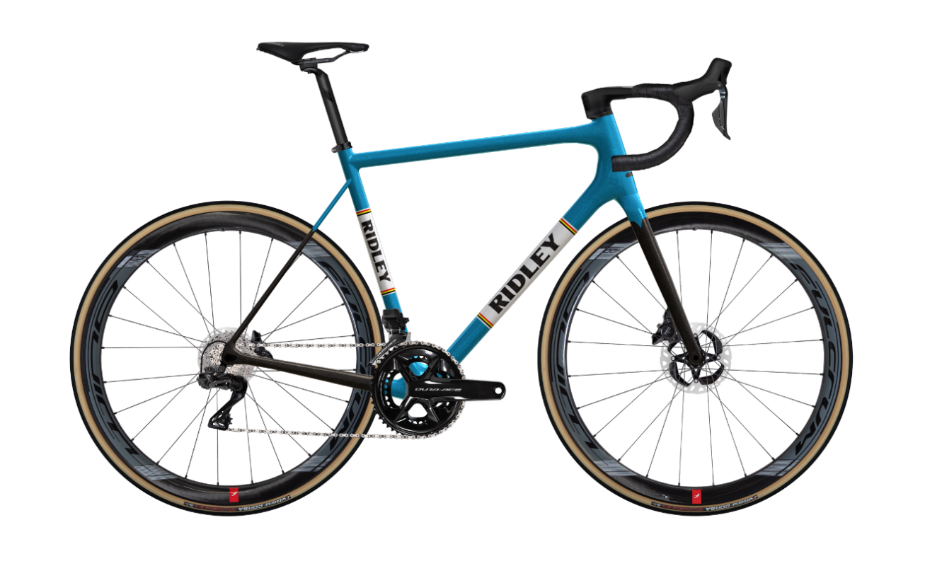 Ridley Helium SLX Disc 2022 - 2Pedalz Edition - 2Pedalz