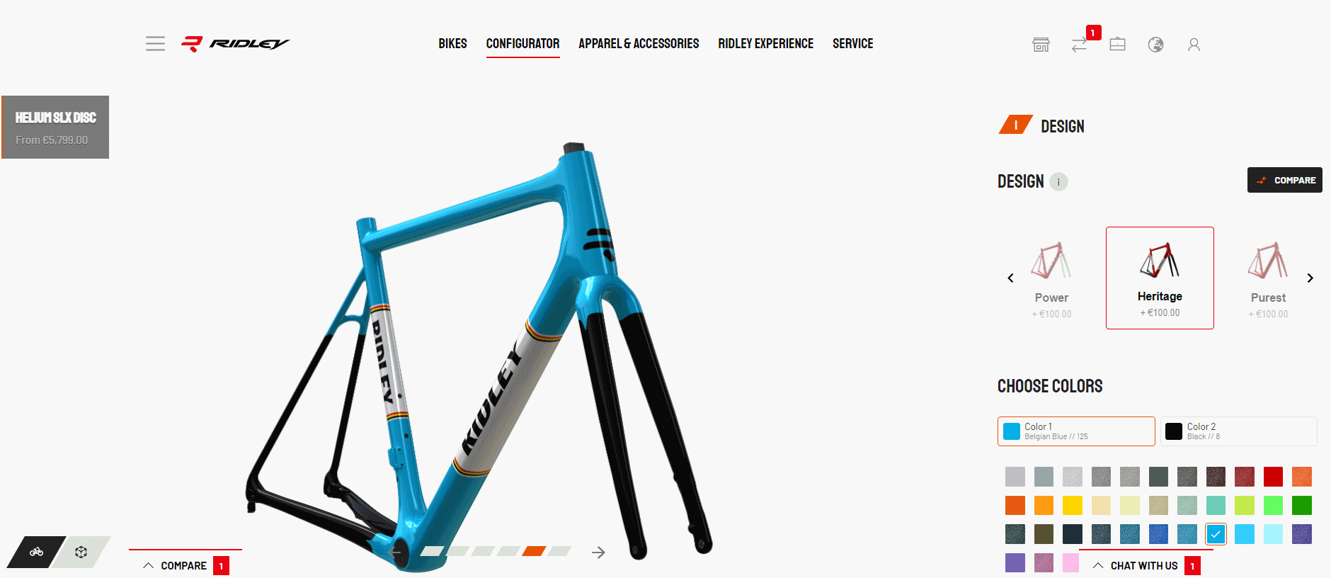 Ridley Helium – Cyclefit