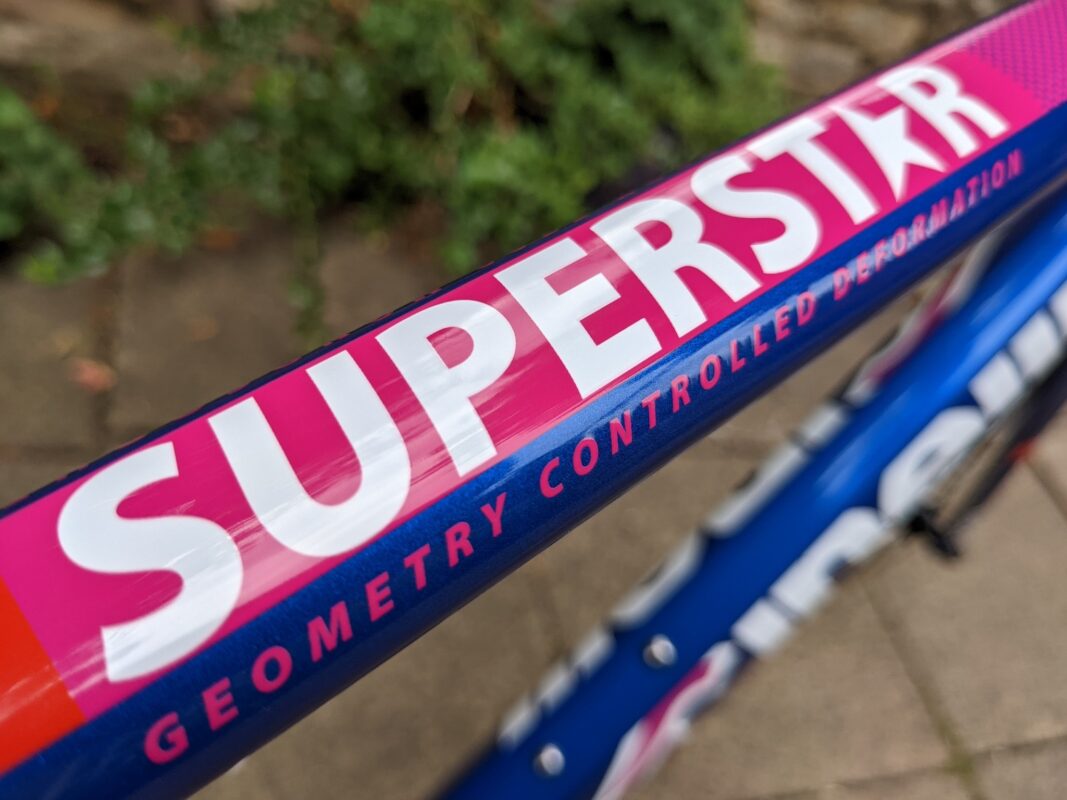 Cinelli Superstar FRAMESET – rim brake version – Cyclefit