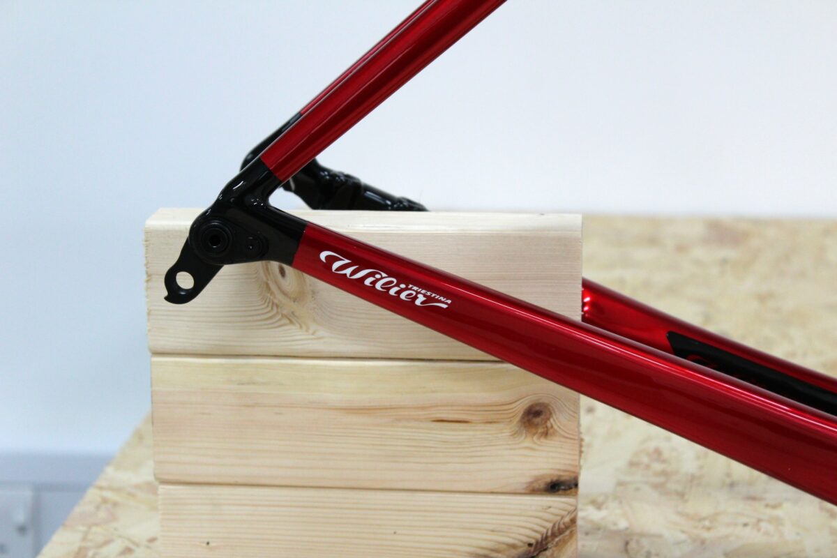 Wilier Filante SLR Frameset (L) Red – 2Pedalz