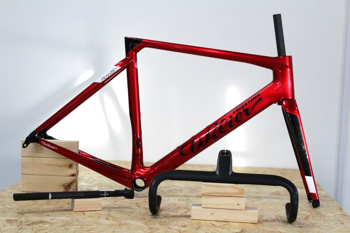 Wilier Filante SLR Frameset (L) Red – 2Pedalz
