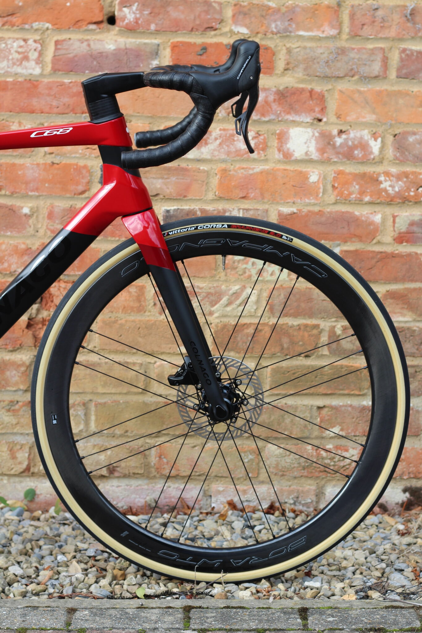 Colnago C68 Super Record EPS with Bora WTO 45mm carbon wheels Dream ...