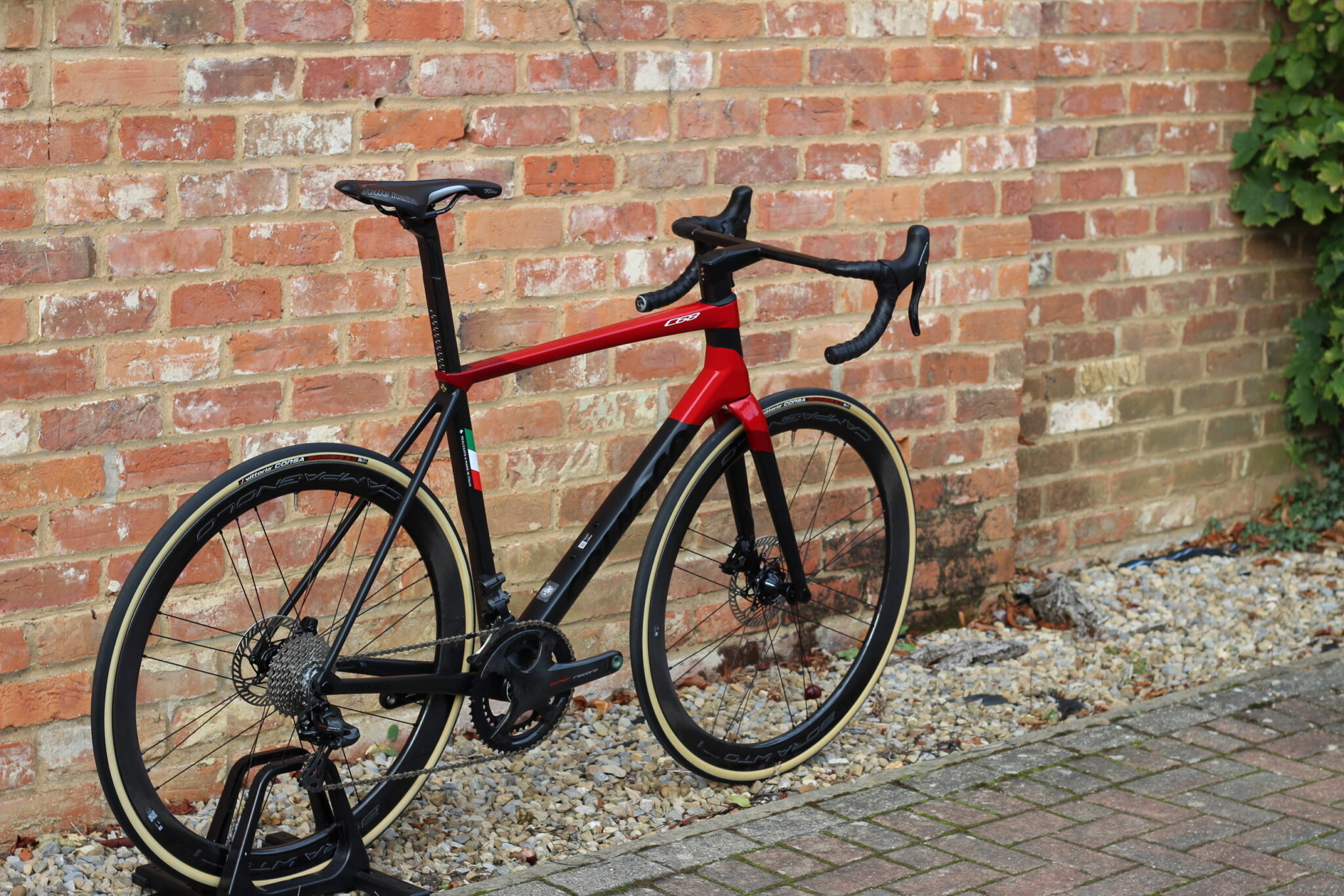 Colnago C68 Super Record EPS with Bora WTO 45mm carbon wheels Dream ...