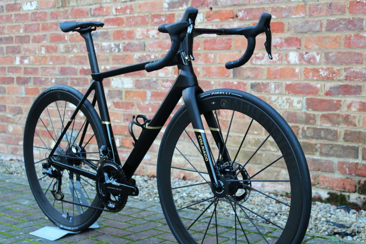 Colnago C68 Dura Ace Di2 with 3D printed Ti lugs and Lightweight 50mm ...