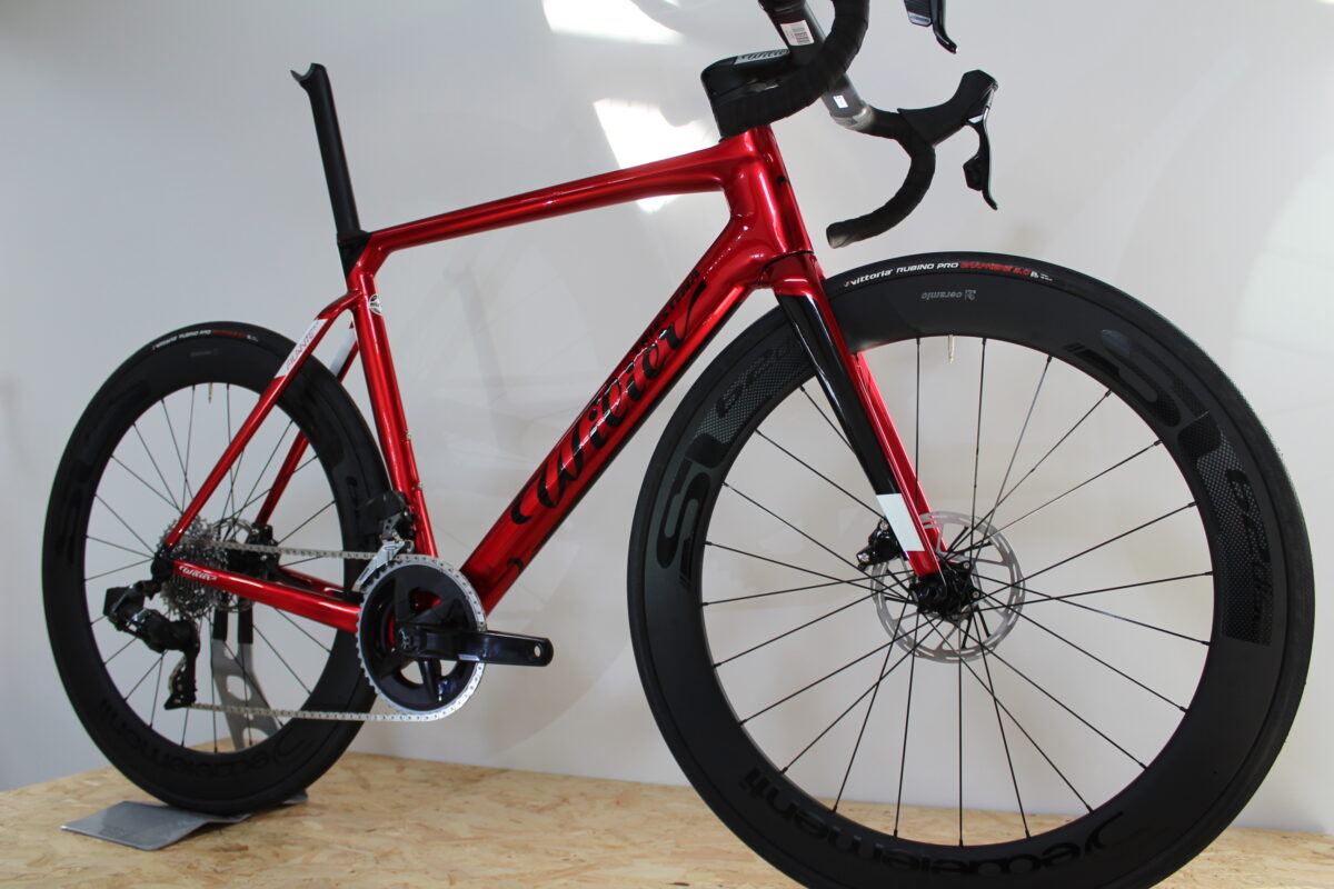 Wilier Filante SLR SRAM Rival with Deda Carbon 62mm wheels Dream Build ...