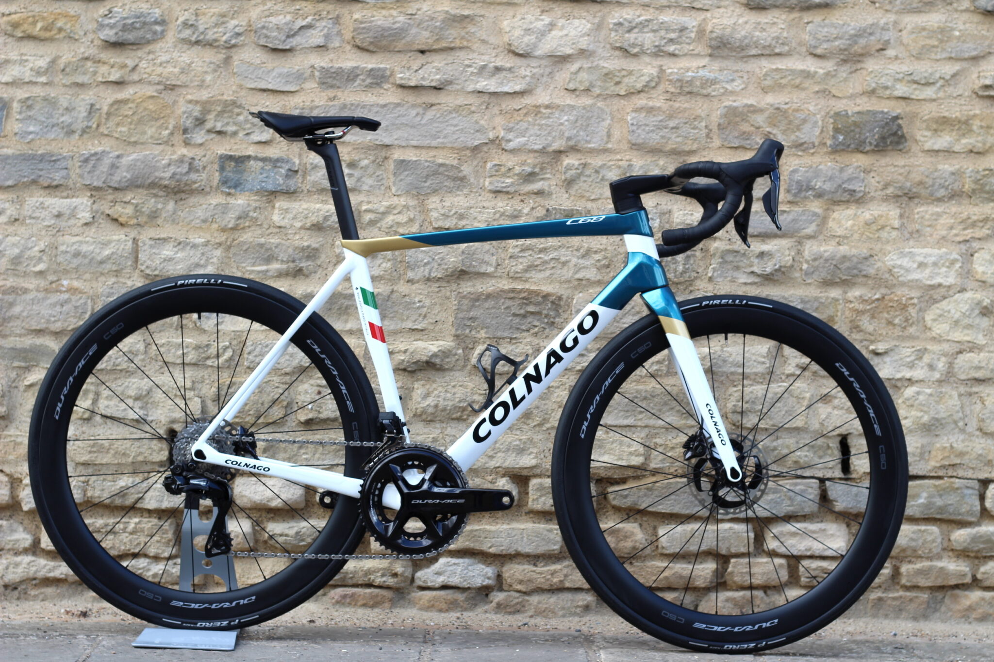 Colnago C68 Dura Ace Di2 with Dura Ace C50 carbon wheels Dream Build ...