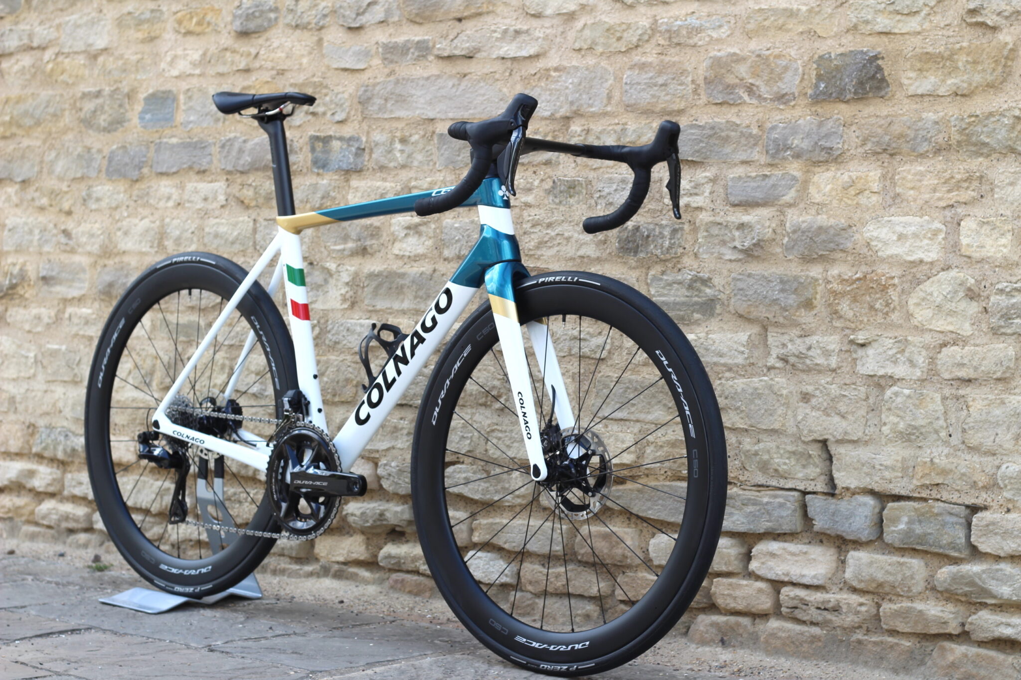 Colnago C68 Dura Ace Di2 with Dura Ace C50 carbon wheels Dream Build ...
