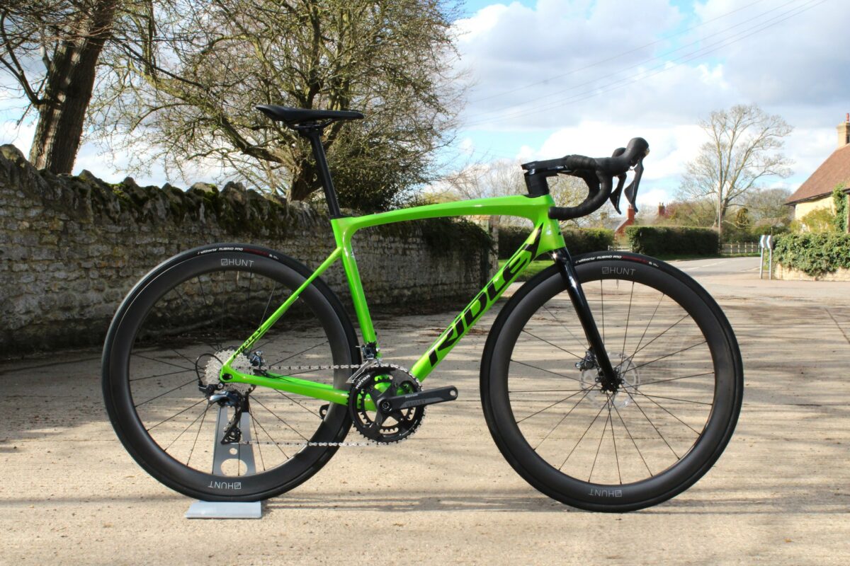 Ridley Fenix SLiC Disc 2Pedalz Limited Colour Hunt Carbon 50 Edition ...