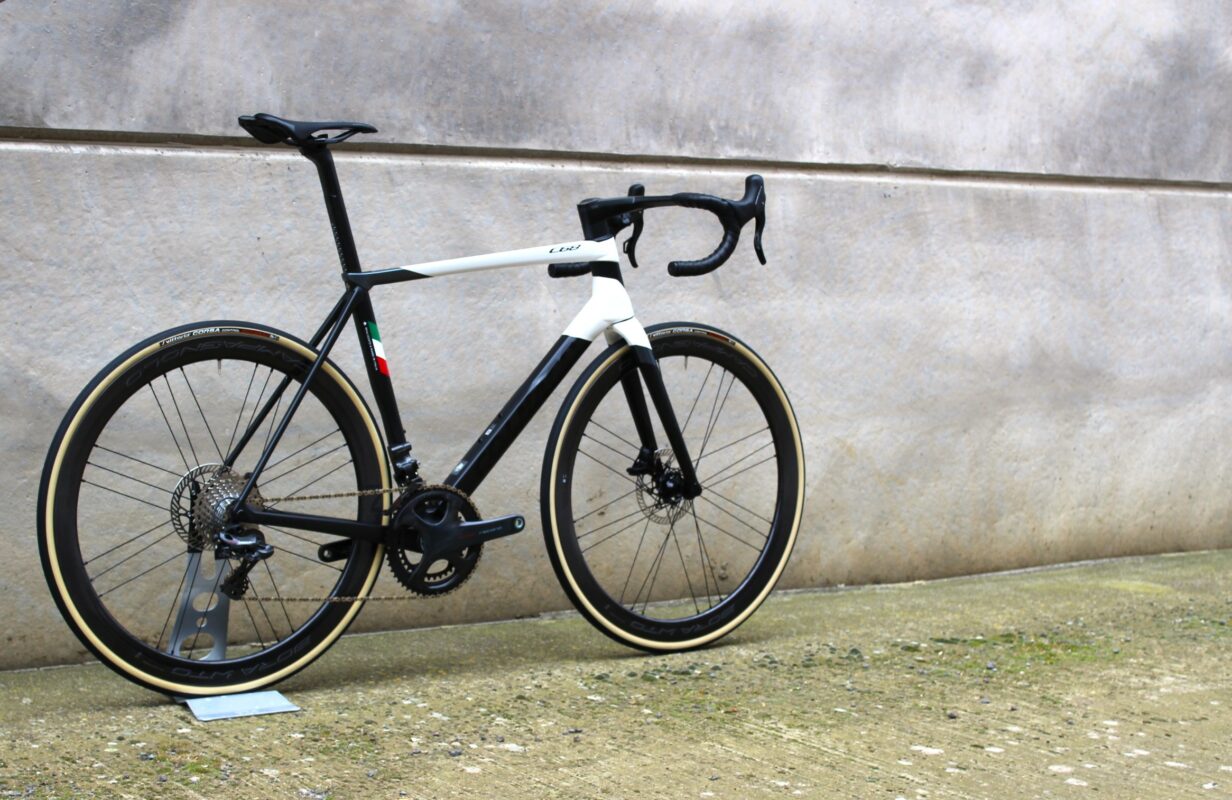 Colnago C68 White Grey Frameset SR EPS Bora WTO 45’s Dream Build – Cyclefit