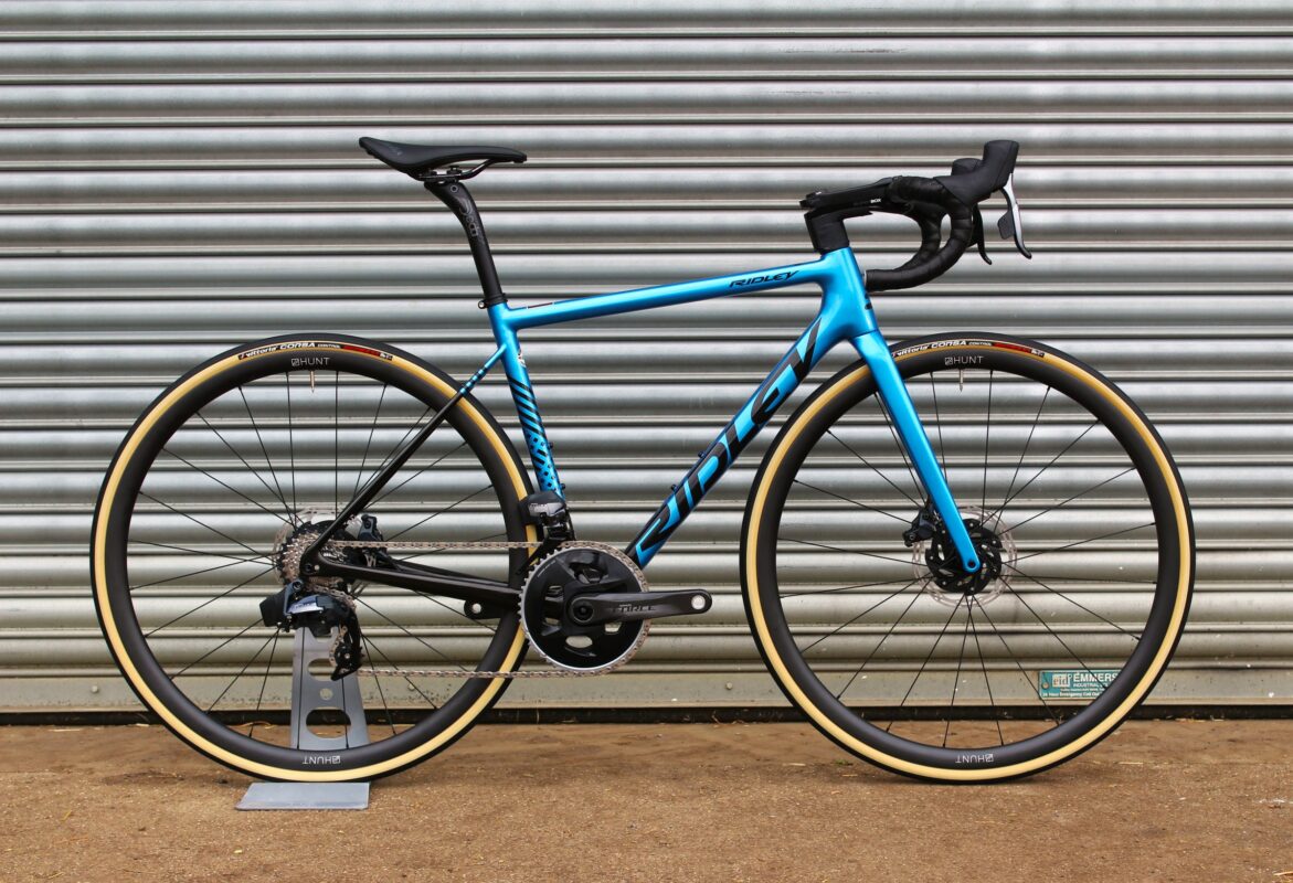 Ridley Helium SLX 2PE SRAM Force AXS with Hunt Aero 35’s Dream Build ...