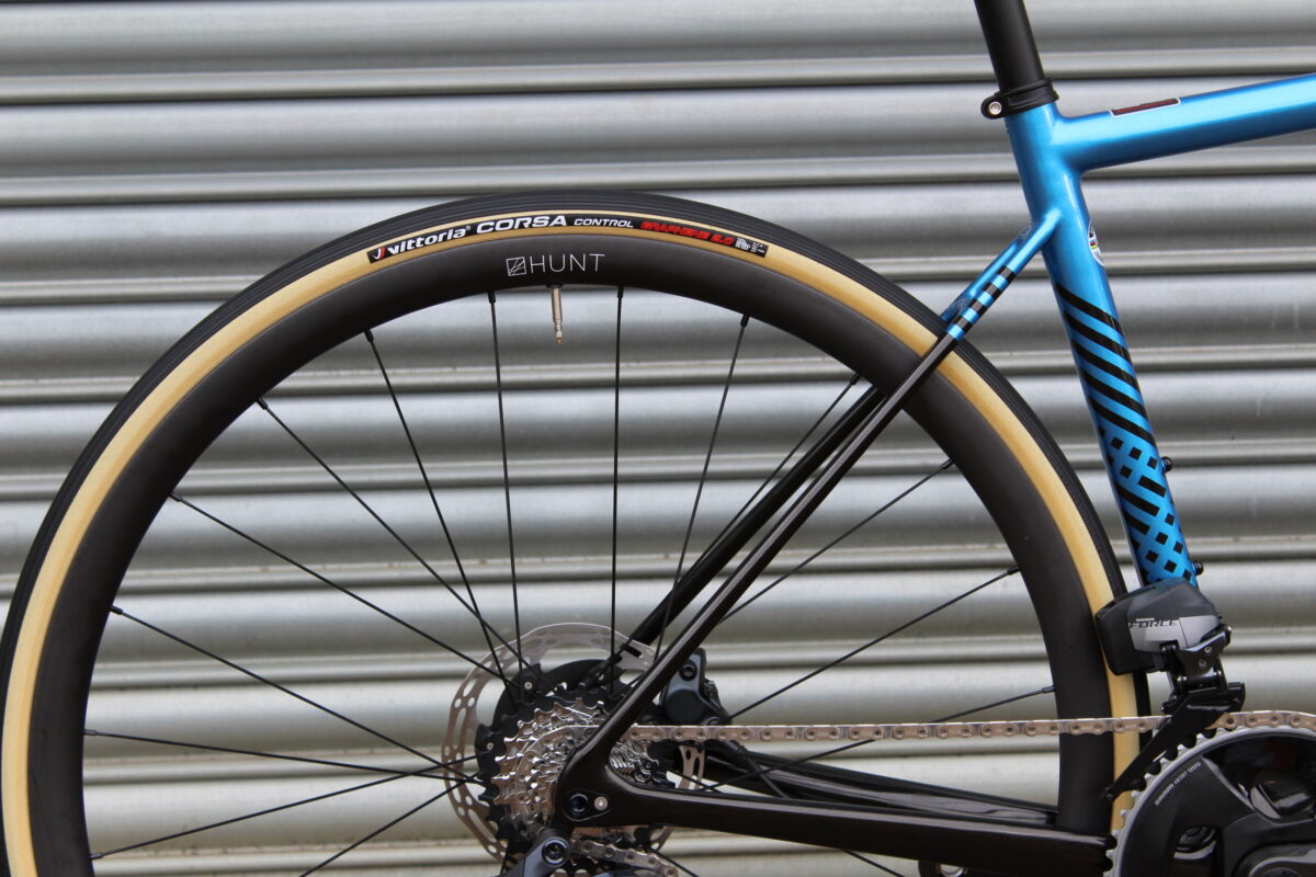 Ridley Helium SLX 2PE SRAM Force AXS with Hunt Aero 35’s Dream Build ...