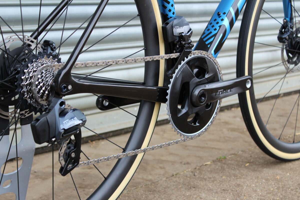 Ridley Helium SLX 2PE SRAM Force AXS with Hunt Aero 35’s Dream Build ...