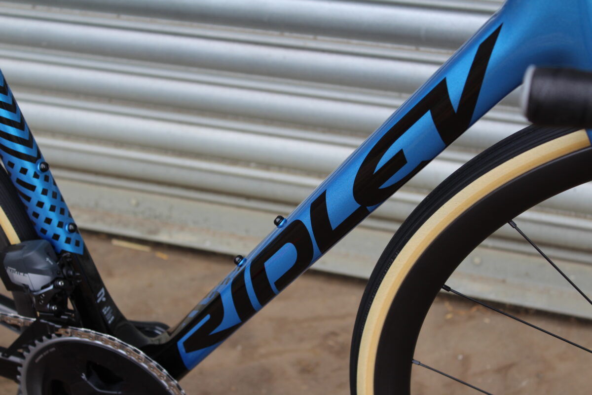 Ridley Helium SLX 2PE SRAM Force AXS with Hunt Aero 35’s Dream Build ...