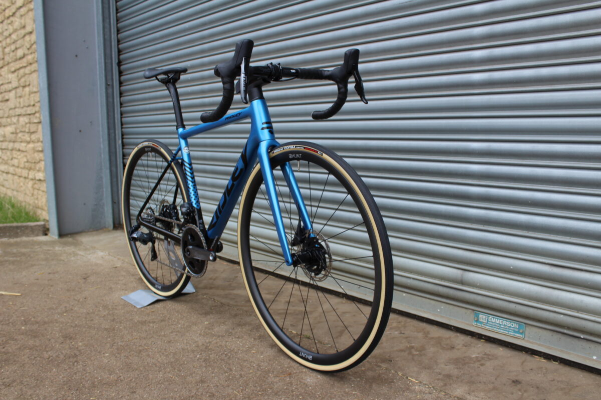 Ridley Helium SLX 2PE SRAM Force AXS with Hunt Aero 35’s Dream Build ...