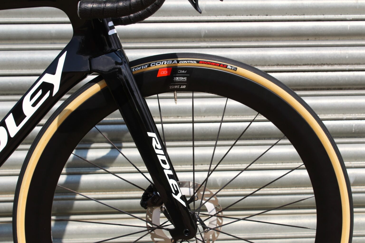 Ridley Noah Fast Ultegra Di2 Team Colours with DT Swiss ARC 1100 DICUT ...