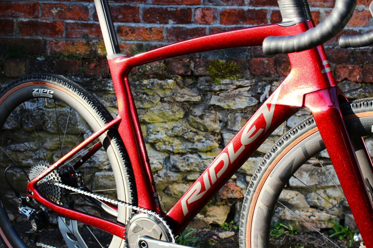 Ridley Kanzo Fast Candy Red GRX 800 x1 with Zipp 303 Firecrest Wheels ...