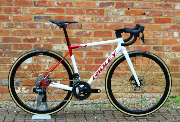 Ridley Helium Disc SRAM AXS Rotor with Levanto DB 35’s Dream Build ...