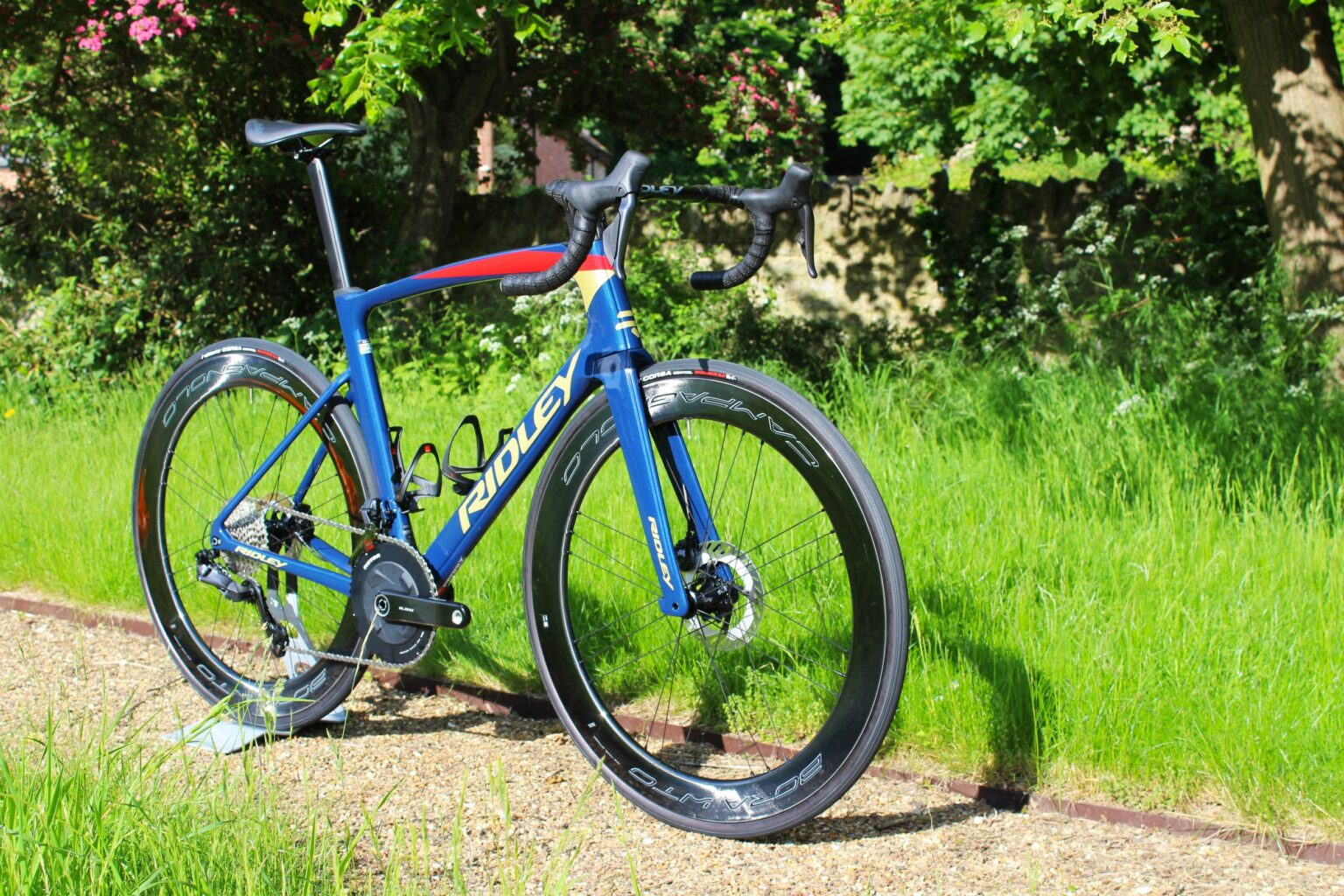 Ridley Noah Disc Ultegra Di2 Campagnolo Bora WTO 50’s Dream Build ...