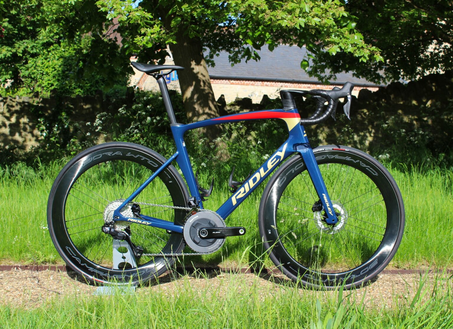 Ridley Noah Disc Ultegra Di2 Campagnolo Bora WTO 50’s Dream Build ...