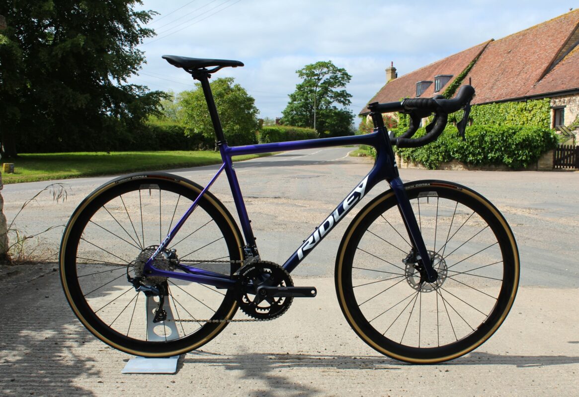 Ridley Helium SLX Deep Dark Blue & Violet Blue Metallic Fade, Ult Mech ...