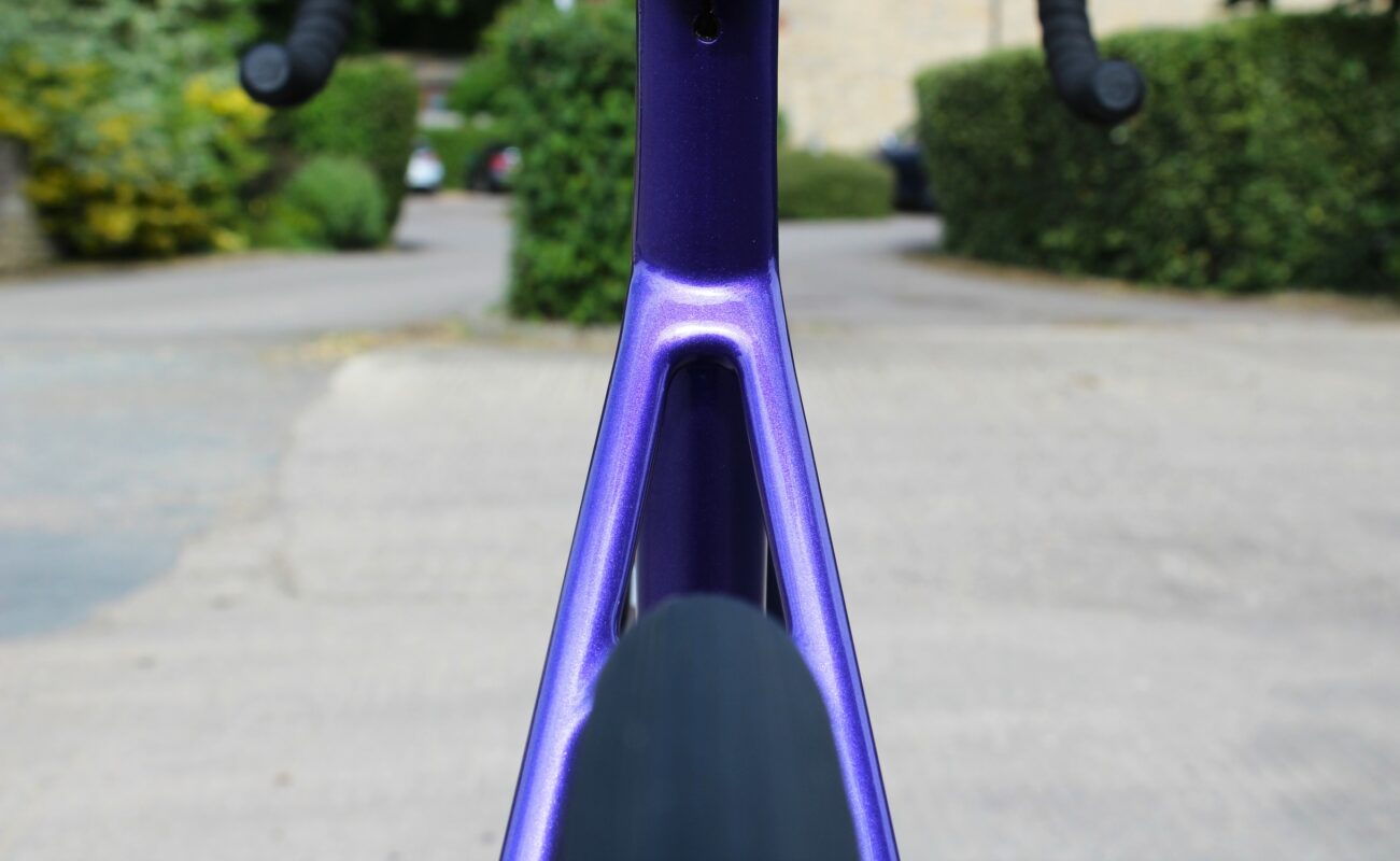 Ridley Helium SLX Deep Dark Blue & Violet Blue Metallic Fade, Ult Mech ...