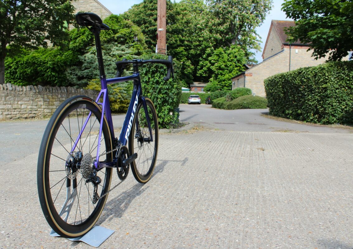 Ridley Helium SLX Deep Dark Blue & Violet Blue Metallic Fade, Ult Mech ...