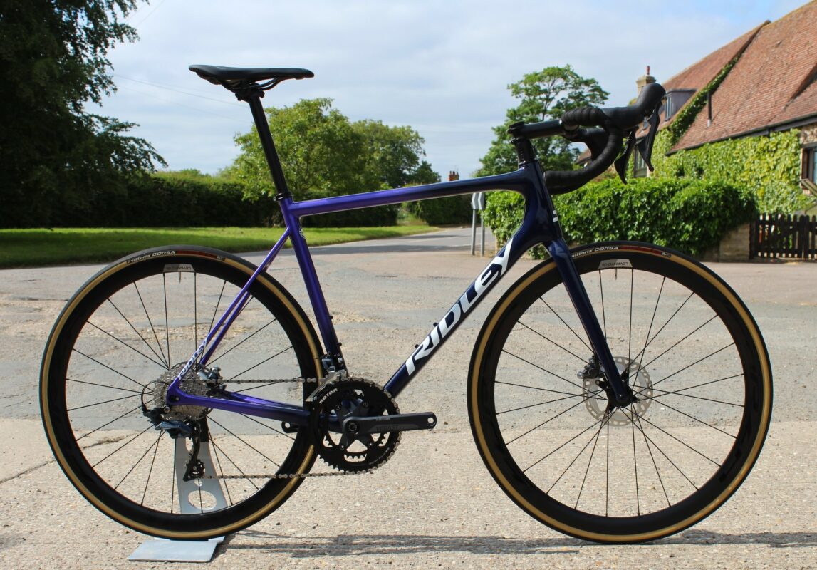 Ridley Helium SLX Deep Dark Blue & Violet Blue Metallic Fade, Ult Mech ...