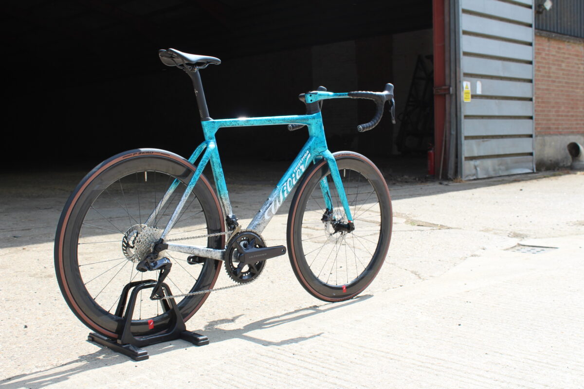 Wilier Team Astana Filante SLR, Ultegra Di2, Fulcrum Wind 55’s Dream ...