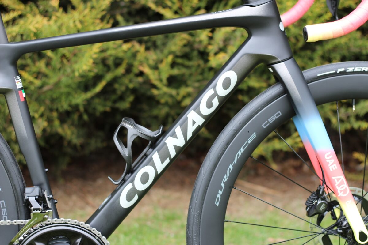 Colnago V4RS Team UAE Women’s Replica Dura Ace Di2 – Cyclefit