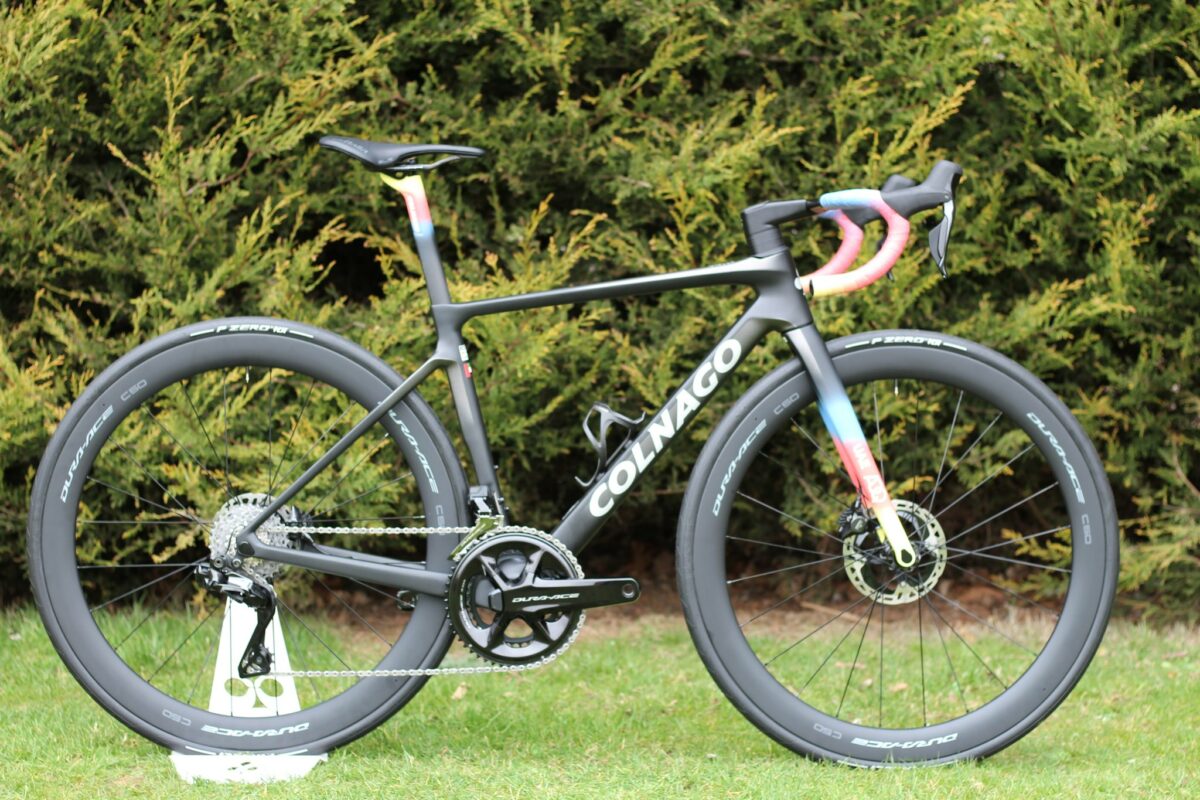 Colnago V4RS Team UAE Women’s Replica Dura Ace Di2 – 2Pedalz