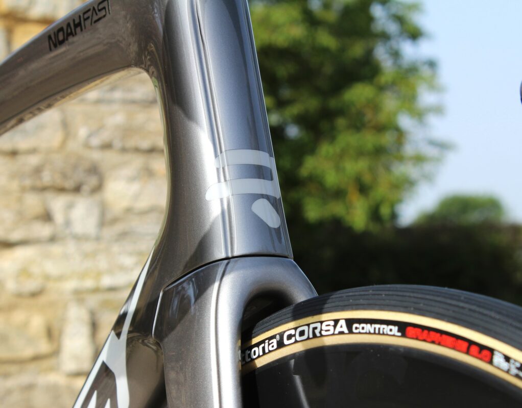 Ridley Noah Fast Ultegra Di2 Silver & Black Metallic (57) with Deda ...