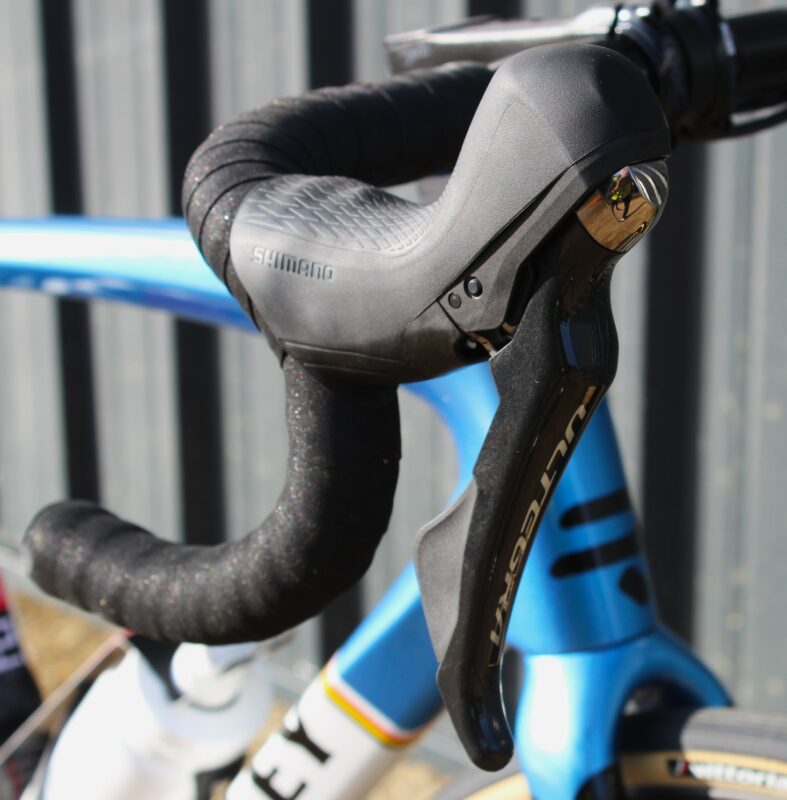 Ridley Fenix SLiC Ultegra Mech Blue Metallic Heritage FFWD Tyro 45’s ...