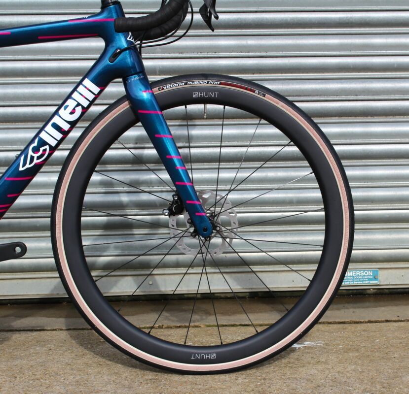 Cinelli Veltrix Metallic Blue Pink Highlights Shimano 105 Hydro with ...