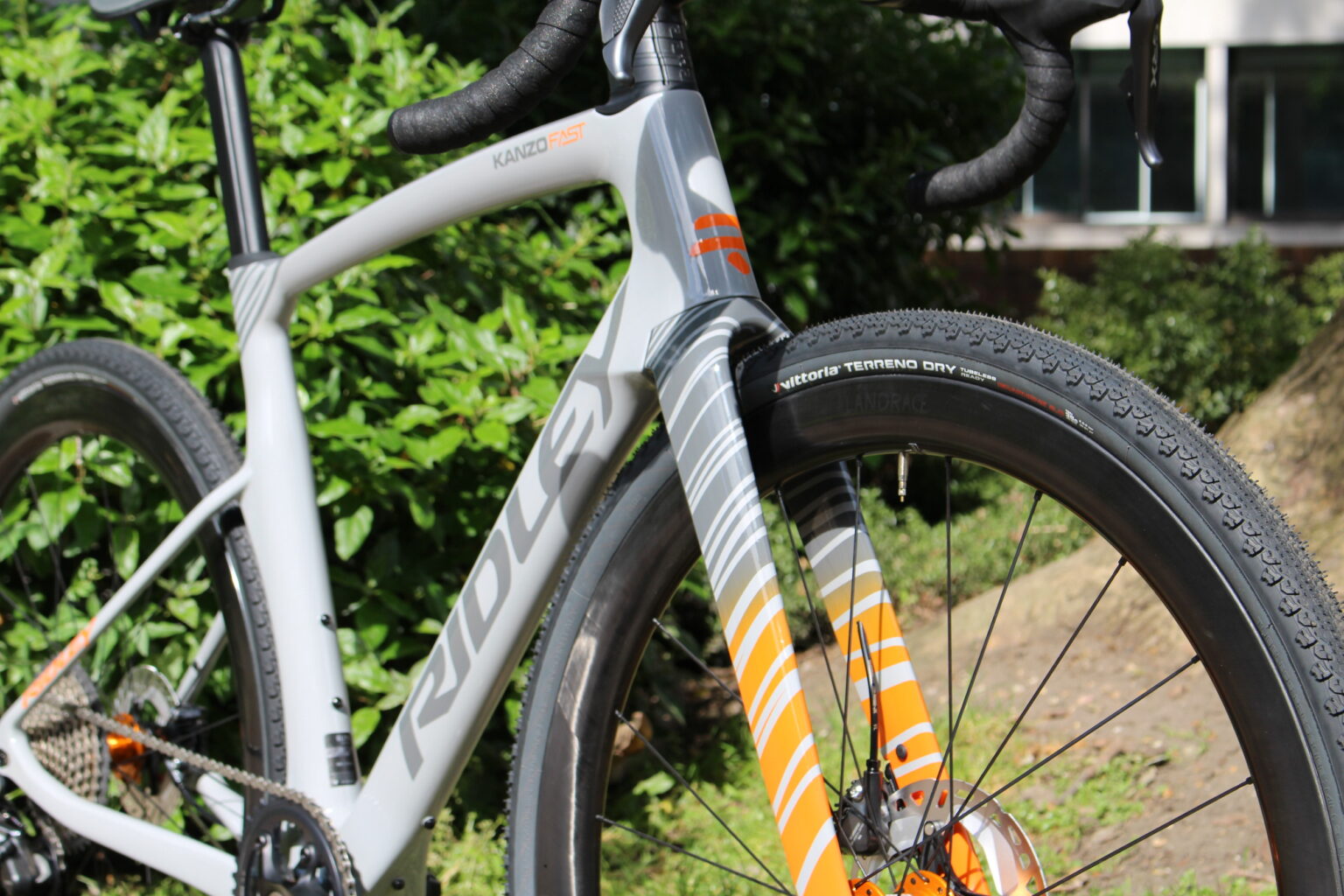 Ridley Kanzo Fast GRX Di2 x1 11 spd with LANDRACE hand built carbon ...