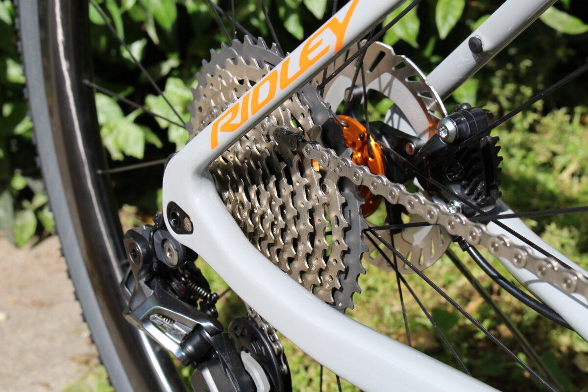 Ridley Kanzo Fast GRX Di2 x1 11 spd with LANDRACE hand built carbon ...