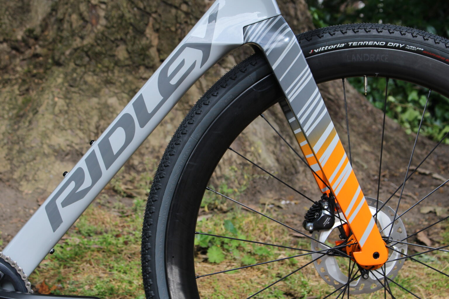 Ridley Kanzo Fast GRX Di2 x1 11 spd with LANDRACE hand built carbon ...