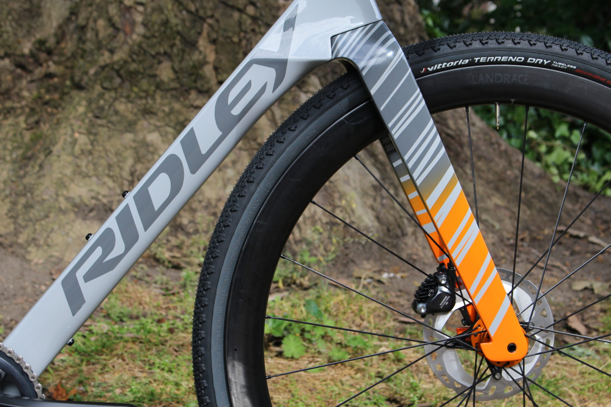 Ridley Kanzo Fast GRX Di2 x1 11 spd with LANDRACE hand built carbon ...