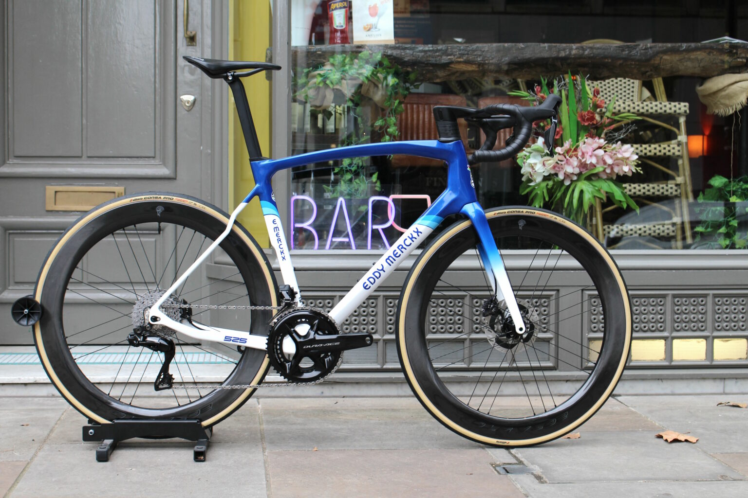 Eddy Merckx 525 Dura Ace Di2 Retrosonic edition w/Bora 60mm Dream Build – 2Pedalz