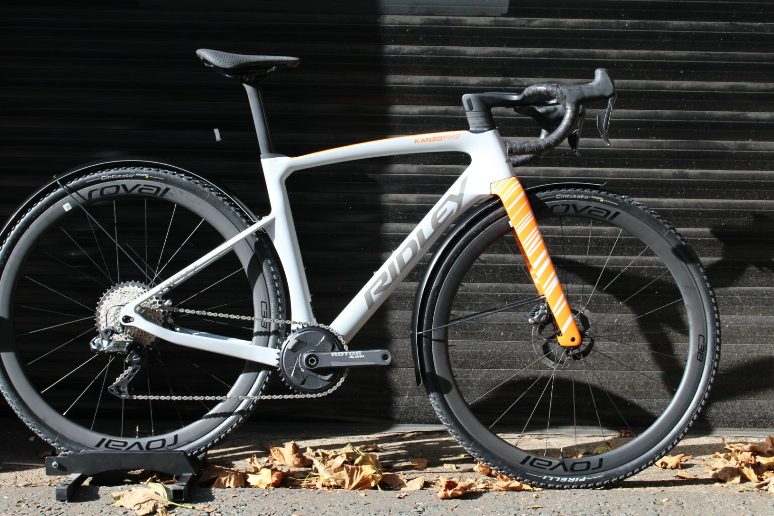 Ridley Kanzo Fast GRX Di2 w/Roval and custom paint Dream Build – Cyclefit
