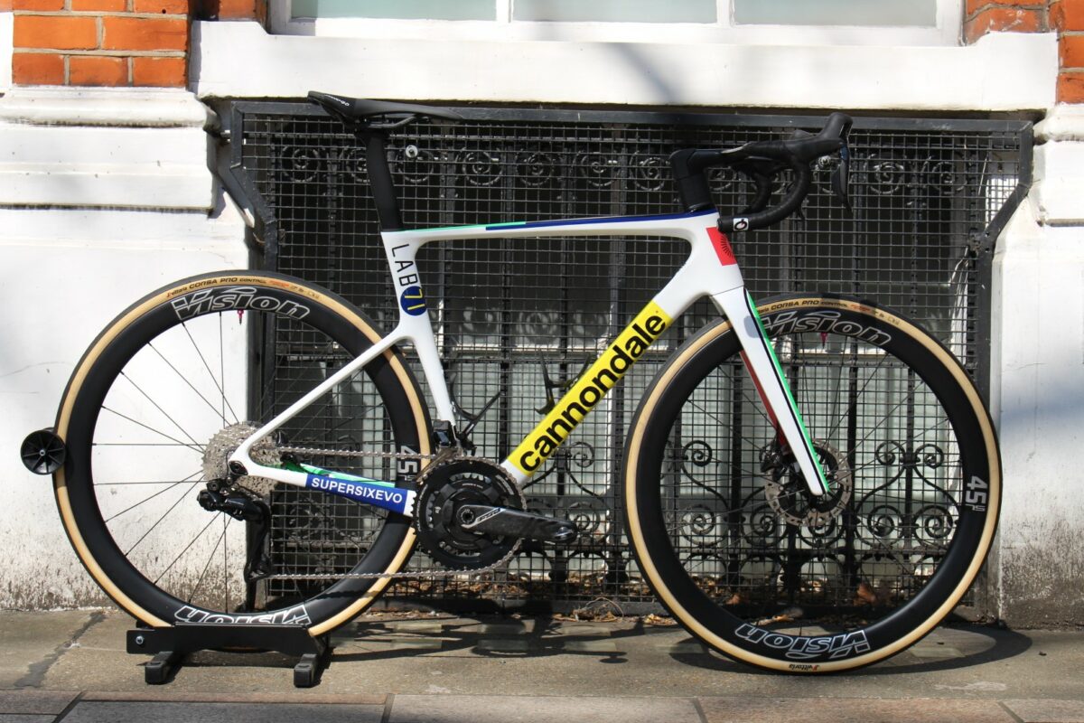 Cannondale Super Six Evo Lab 71 – Olympic team build – Cyclefit